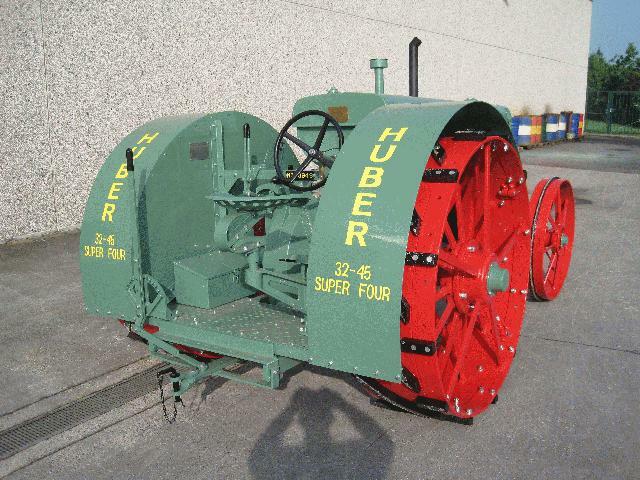 Huber Super Four | Geldof Tractors